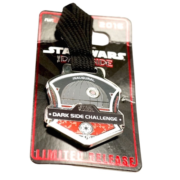 Disney | Other | 26 Disney Rundisney Star Wars 12 Marathon Dark Side ...